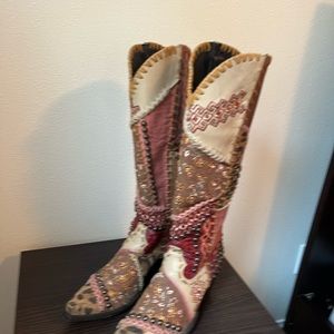 Double D Ranch | Shoes | Double D Ranchwear By Old Gringo Blowout ...
